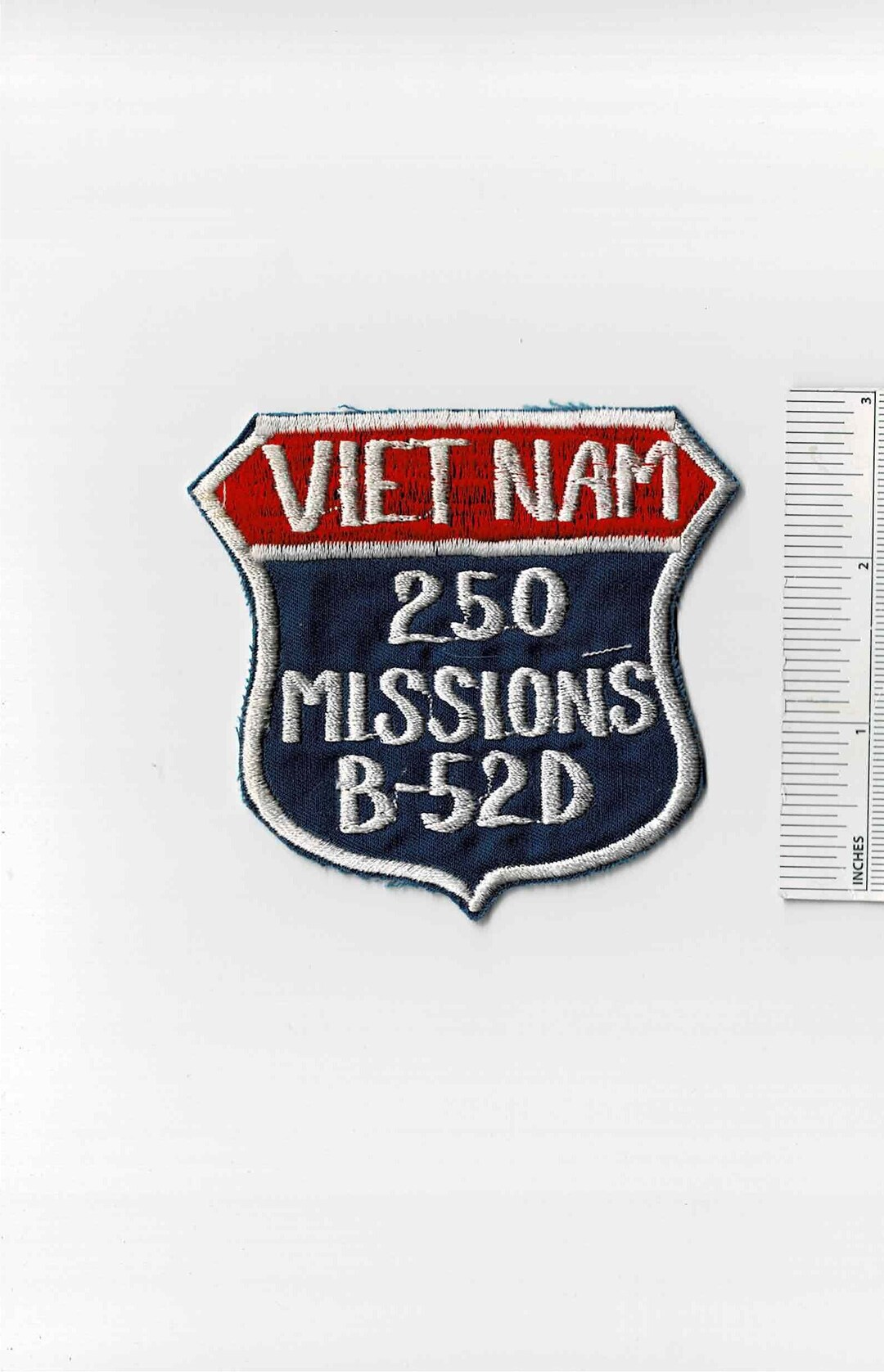 Vietnam War B-52 D Bomber 250 Missions Plane Usaf Us Air Force ...