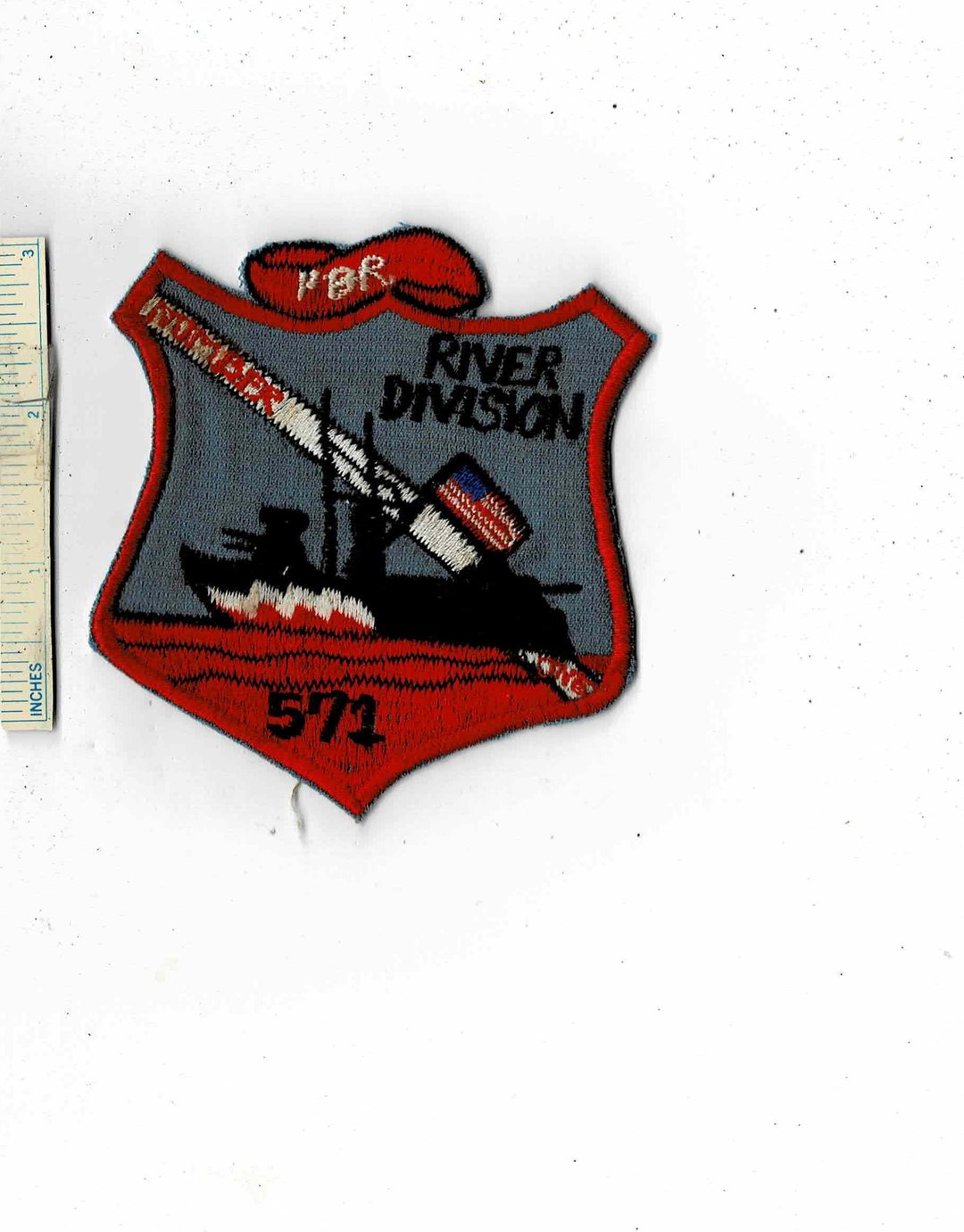 Large Vietnam War PBR 571 Patrol Boat River Assault Section US Navy ...