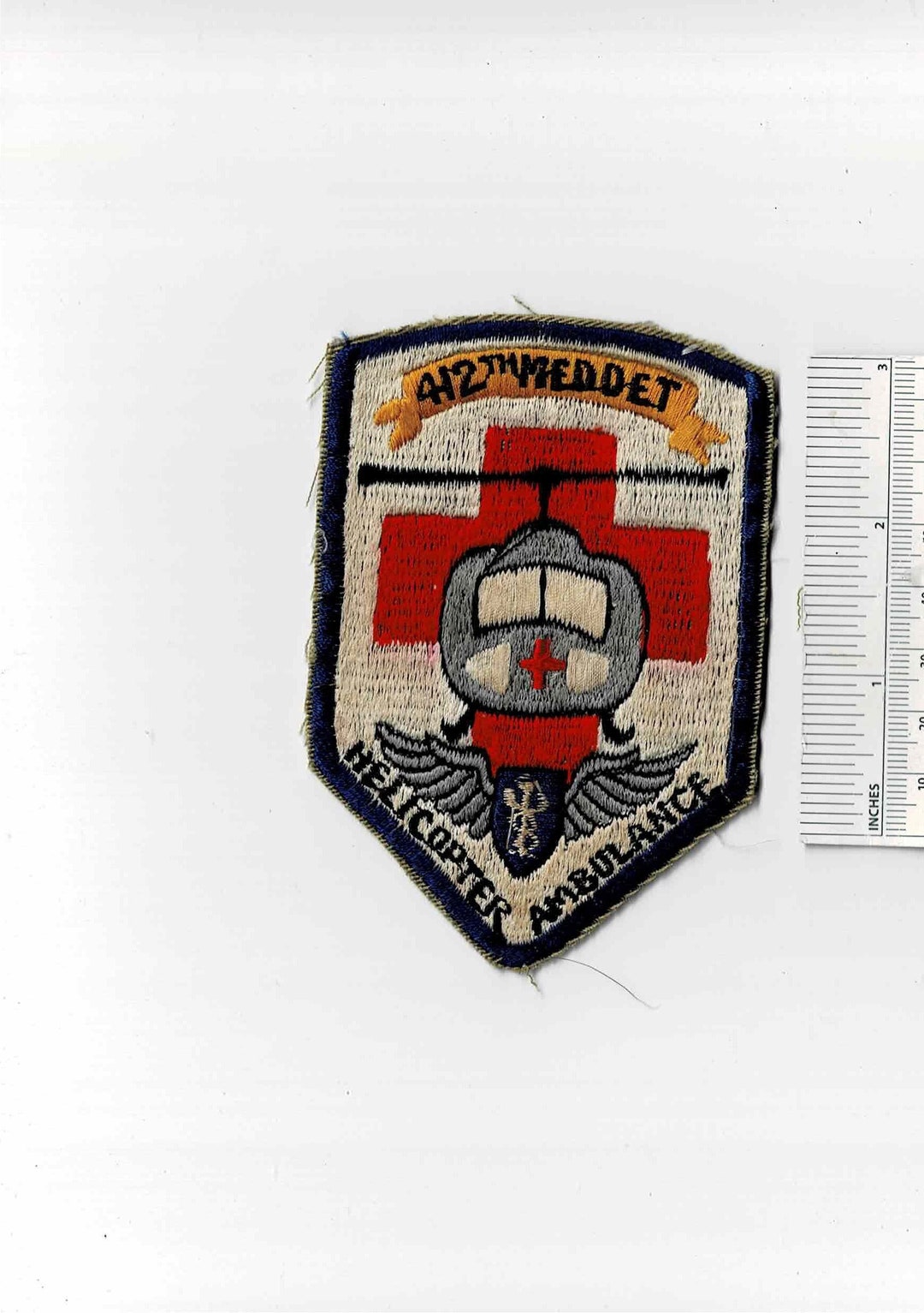 Vietnam War 412th Medical Co DUSTOFF Air Ambulance Us Army Helicopter ...