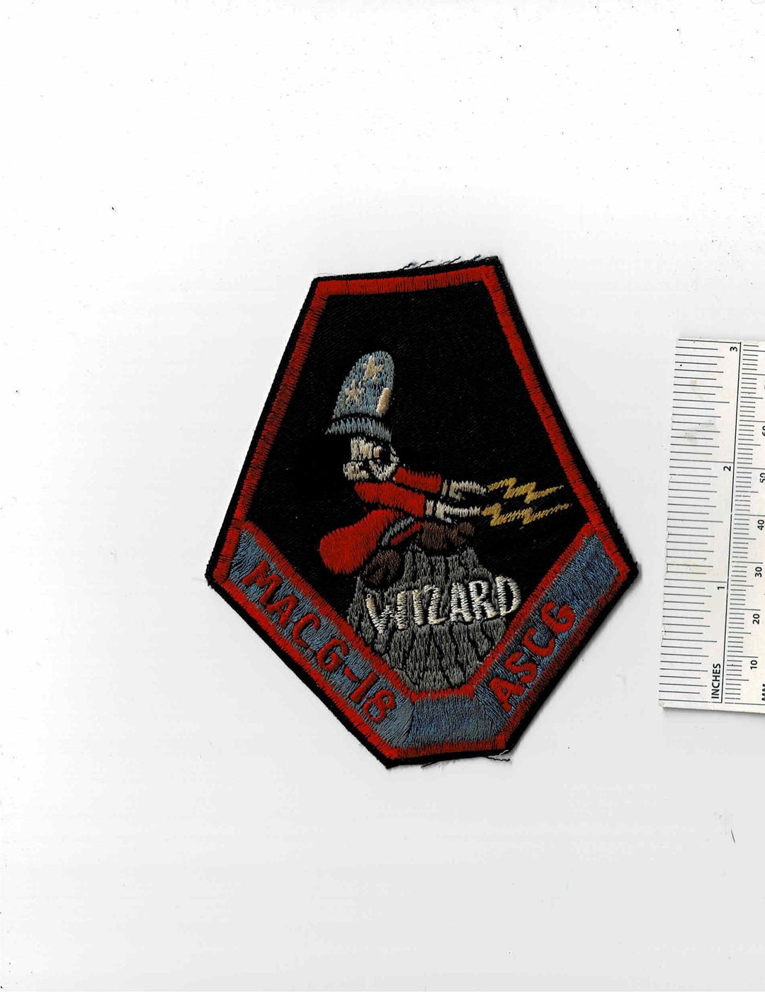 Vietnam War MICKEY MOUSE Wizard MACG-18 Ascg Us Army Helicopter Usa ...