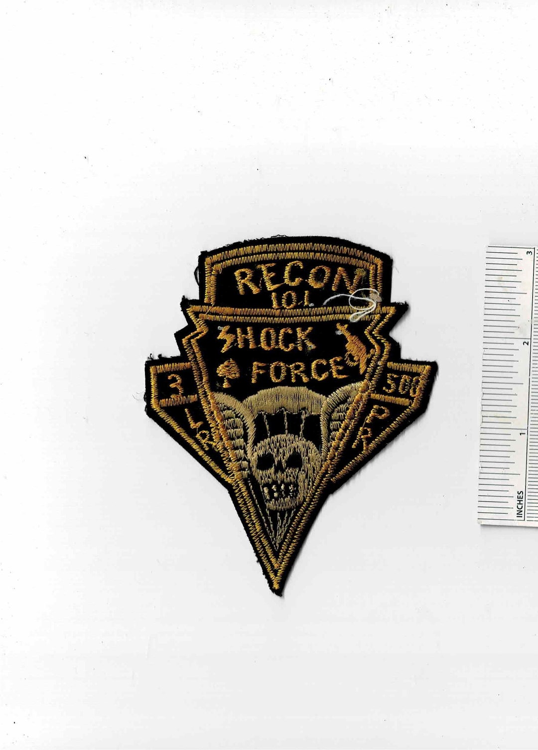 Vietnam War Recon 101 SHOCK FORCE Team Special Ops Rt Green - Etsy