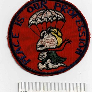Vietnam War SNOOPY Peace is Our Profession US Army Usaf USMC Navy Ship ...