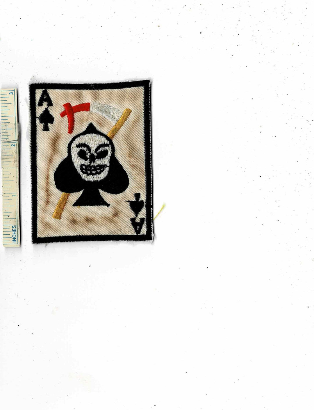 Vietnam War DEATH'S HEAD Ace of Spades Special Ops Forces Us Army ...