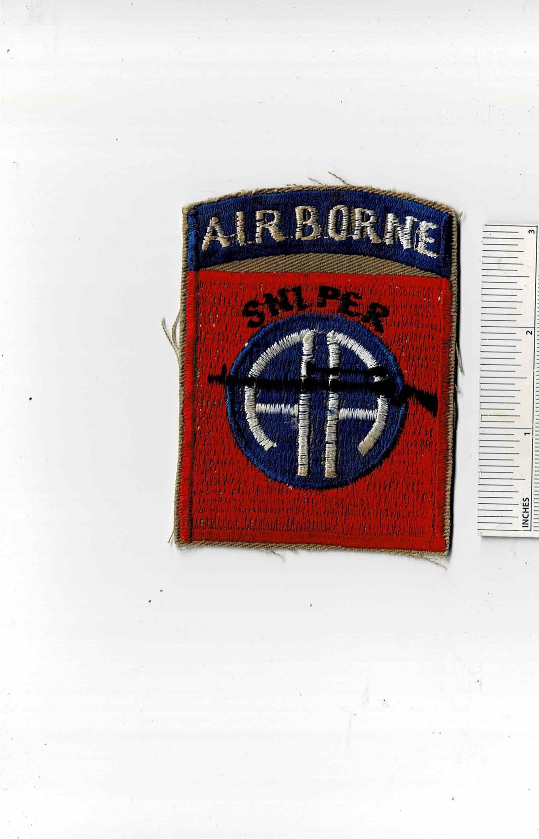 Vietnam War 82nd AIRBORNE SNIPER US Army Usa Shoulder Patch Cloth Quilt Nam Div Vintage - Etsy UK