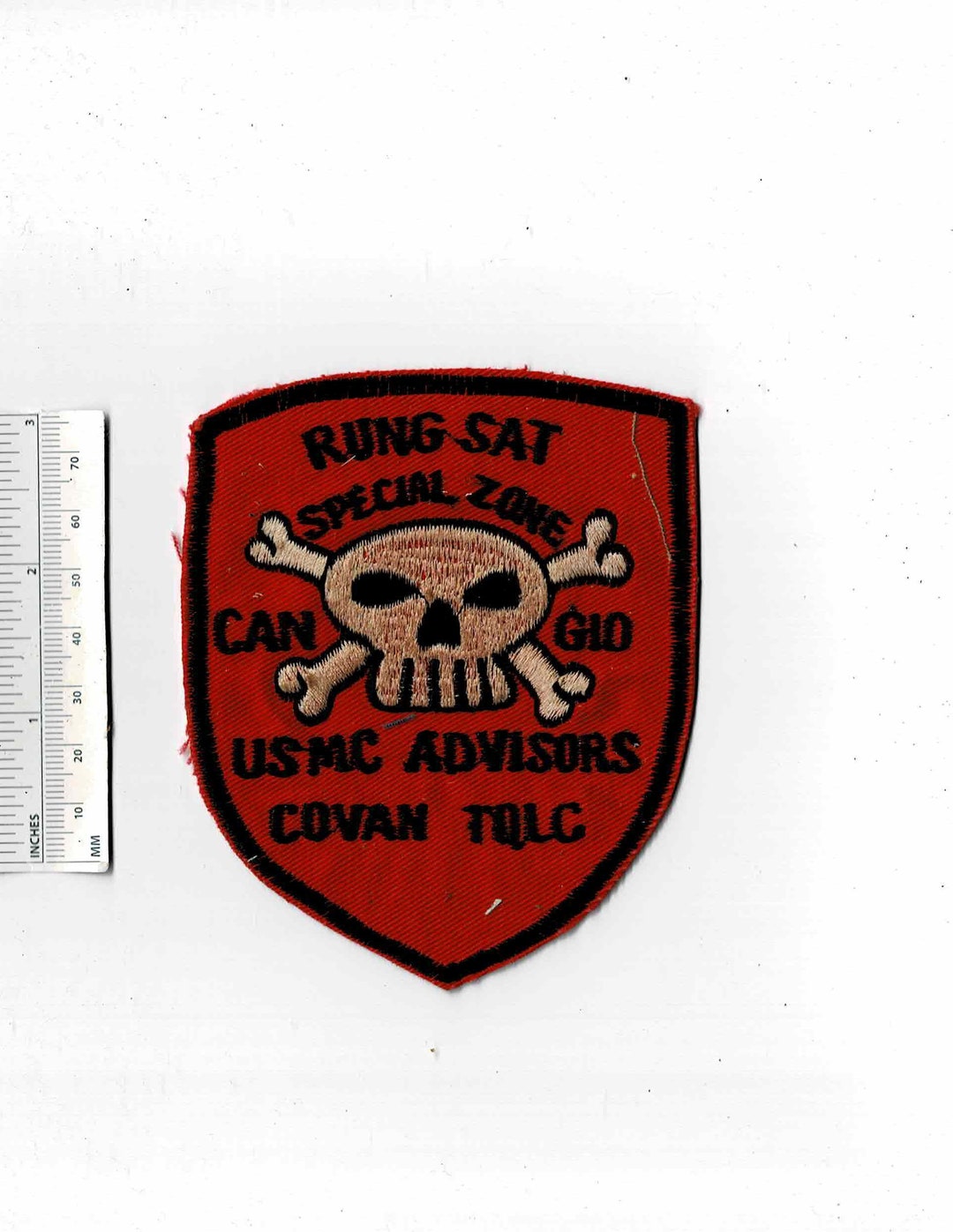 T Vietnam War USMC ADVISORS Special Zone Forces Ops Recon Us Marine ...