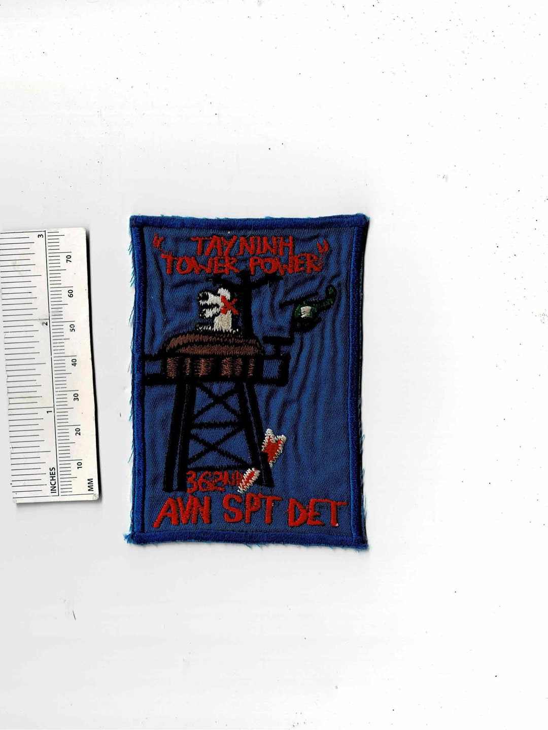 Vietnam War SNOOPY TOWER POWER 362nd Aviation Spt Detachment Avn ...