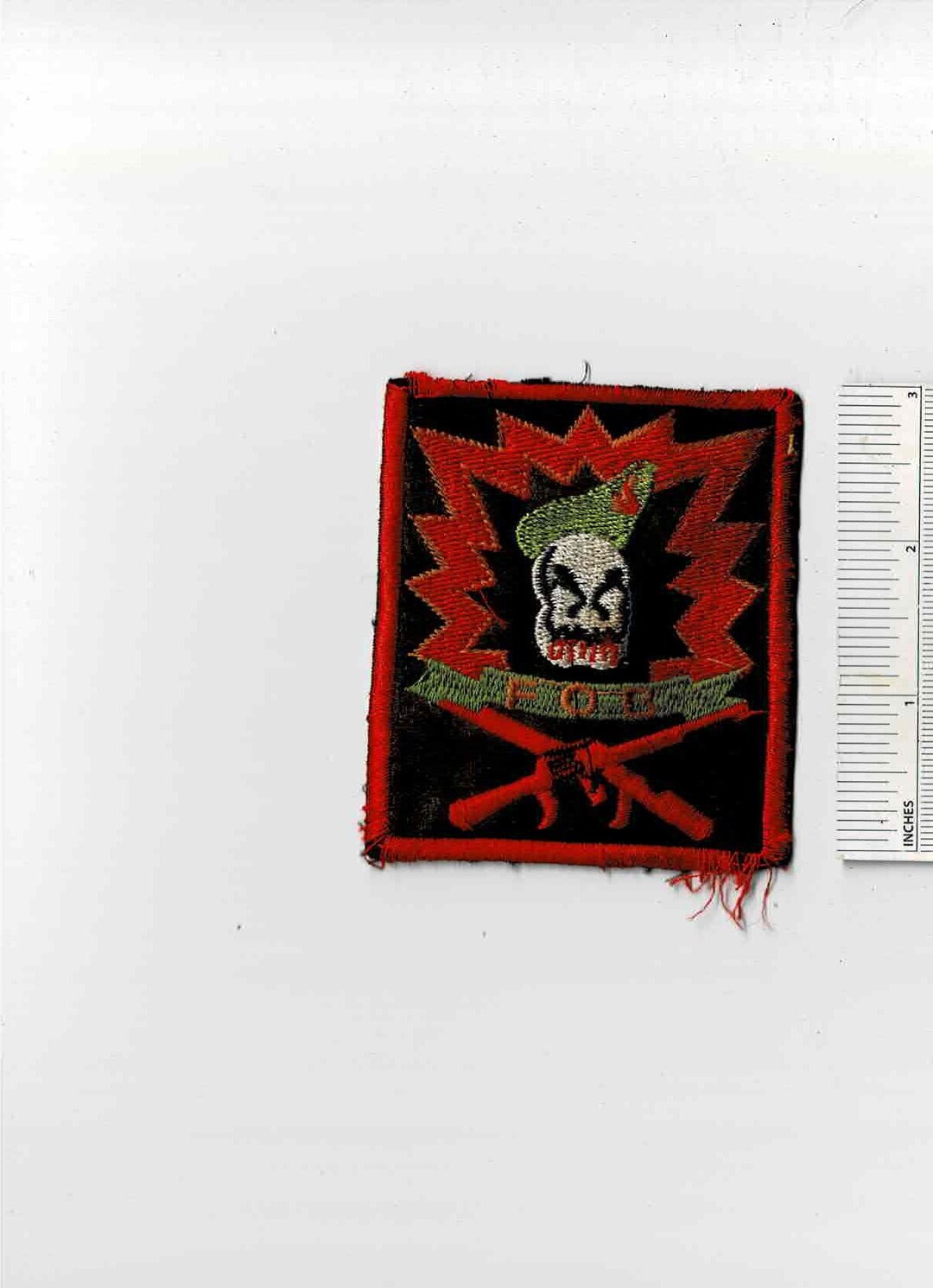 Vietnam War GREEN BERETS FOB Forward Operating Base Shellburst Special Forces Us Army Ops ...