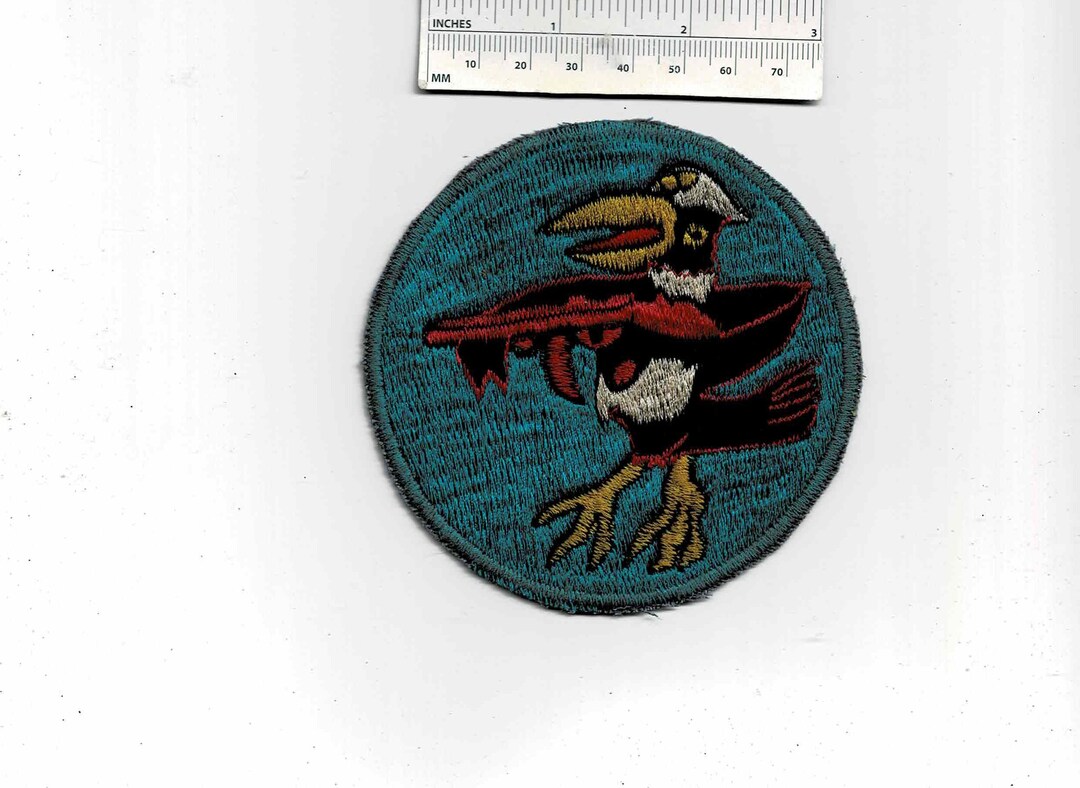 WW2 FIGHTING CROWS 60th Fighter Plane Squadron USAAF Us Army - Etsy
