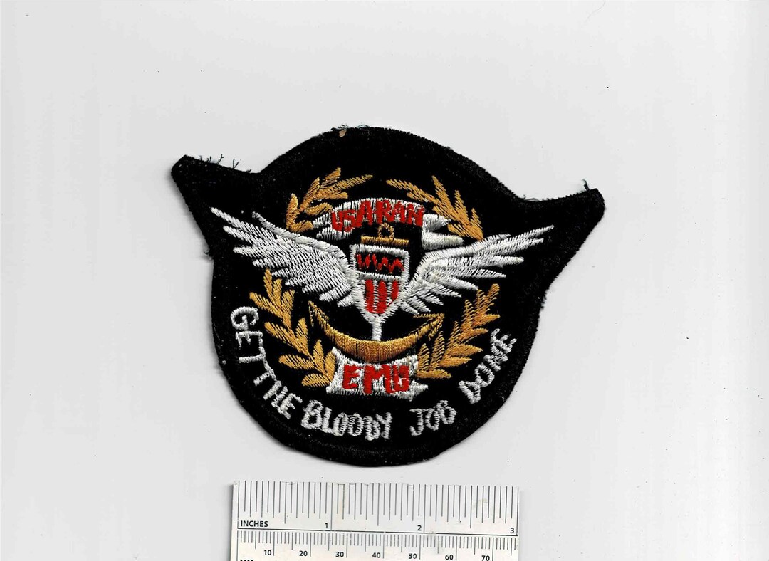 Vietnam War SPECIAL FORCES Get the Bloody Job Done Us Army Shoulder ...