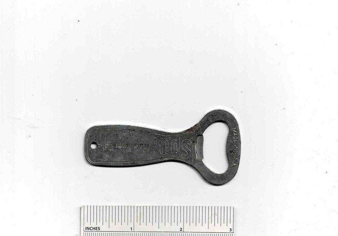 C1950s SPUR COLA - It's A Finer Cola - Opener Bottle Metal Soda Drink ...