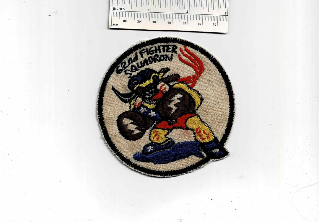 WW2 Spike War Dawgs 62nd Fighter Squadron Wwii USAAF Us Army - Etsy