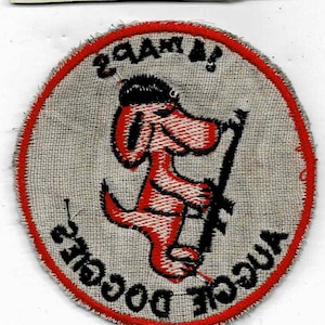 Vietnam War AUGGIE DOGGIES 14th APS Air Patrol Squadron Usaf Us Air ...