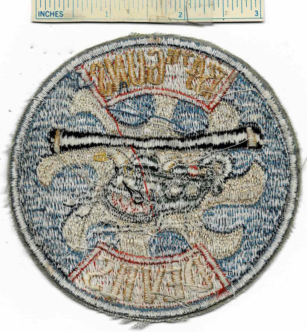 Large Vietnam War 134th DEMONS AHC Assault Helicopter Co - Etsy