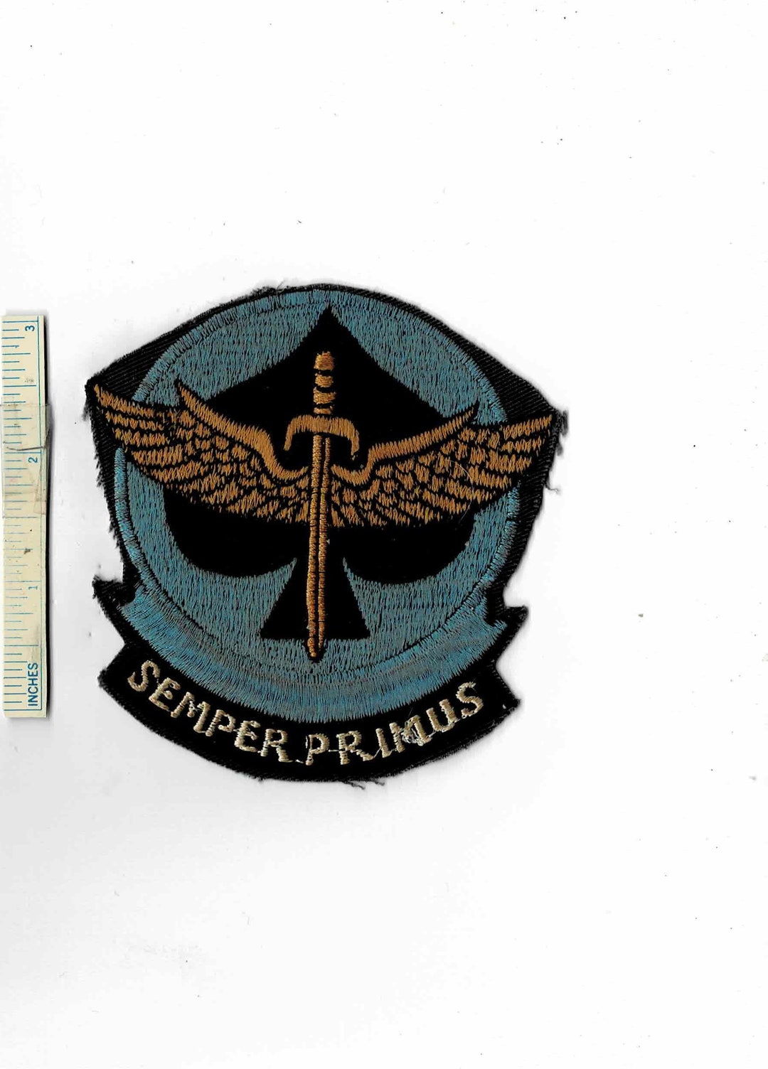 Large Vietnam War SEMPER PRIMUS 436th Tactical Fighter Squadron Us Air ...