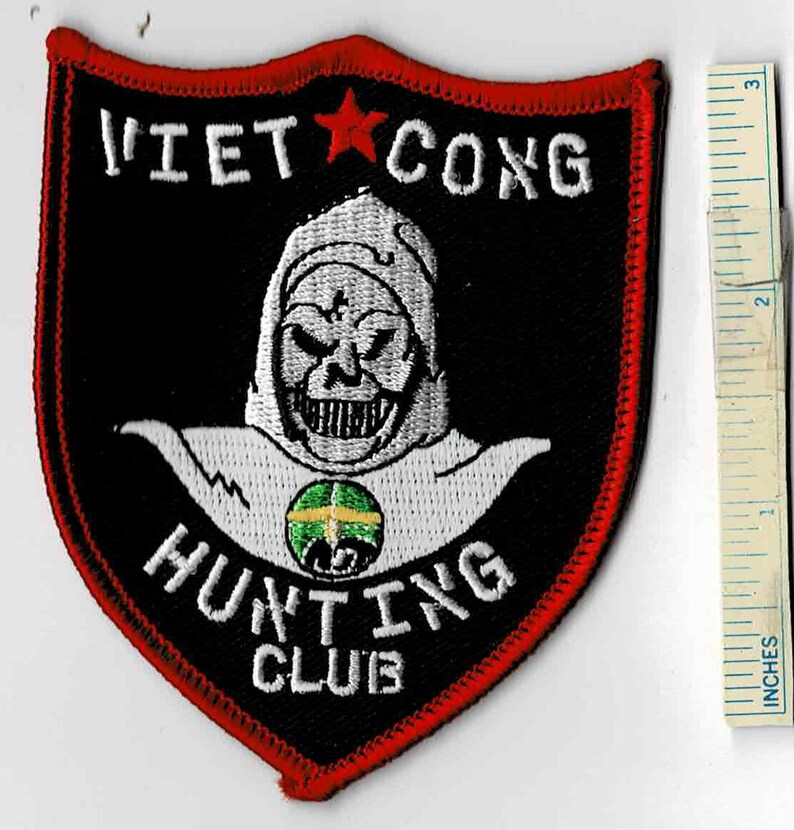 Repro Vietnam War VIET CONG Hunting Club Grim Reaper | Etsy