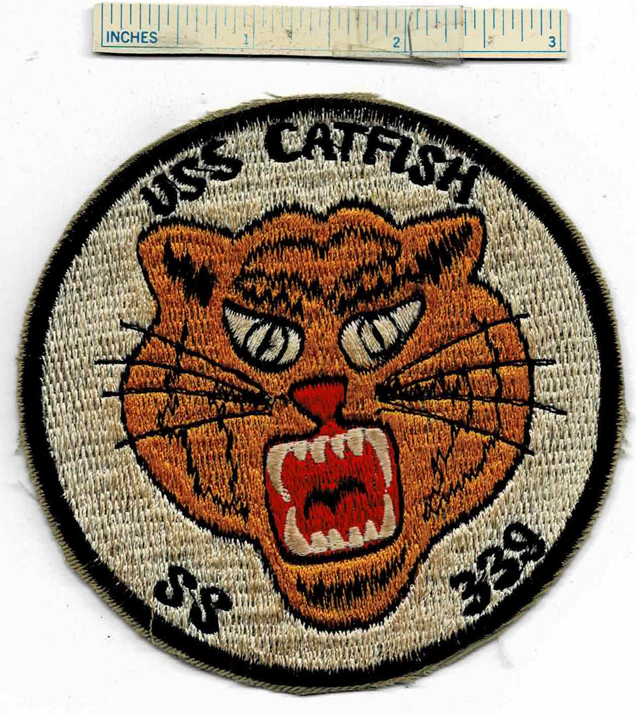 Large WW2 Submarine USS CATFISH SS-339 Wwii Sub Boat Us Navy | Etsy