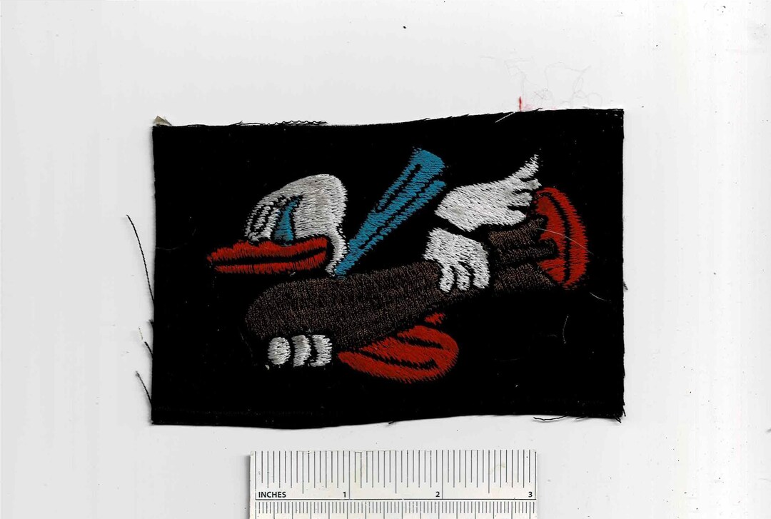 WW2 DONALD DUCK 493rd BOMB Group Squadron Usaaf Us Army Air Force ...