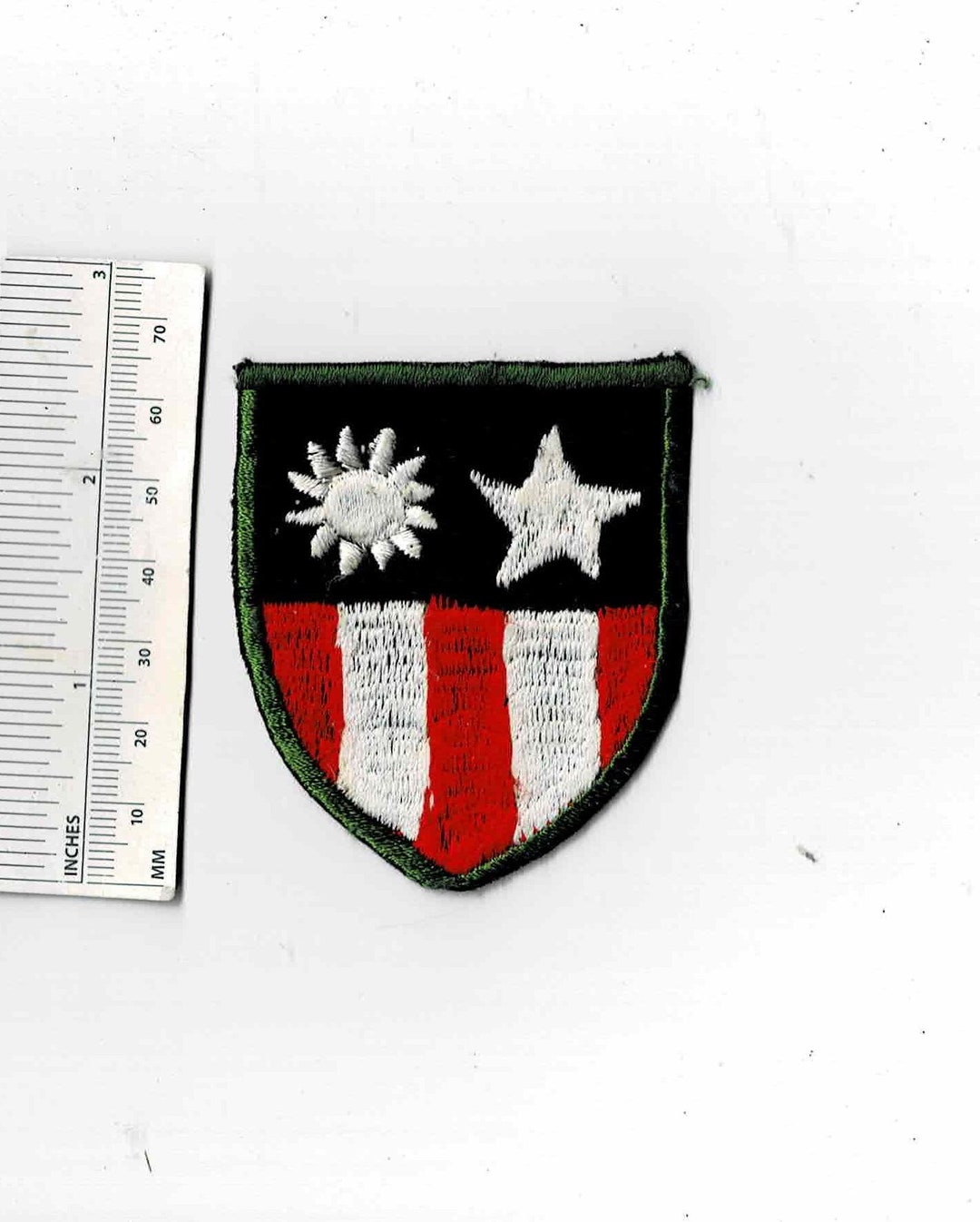 Small WW2 CBI - China Burma India - Usaaf Us Army Air Force Wwii ...