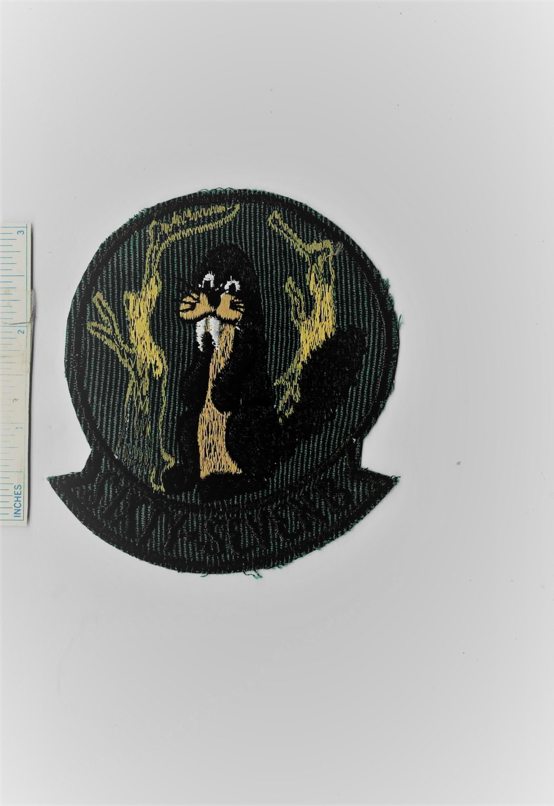 T Large Vietnam War BEAVERS Sixty-seven B Us Army Shoulder Patch Cloth ...