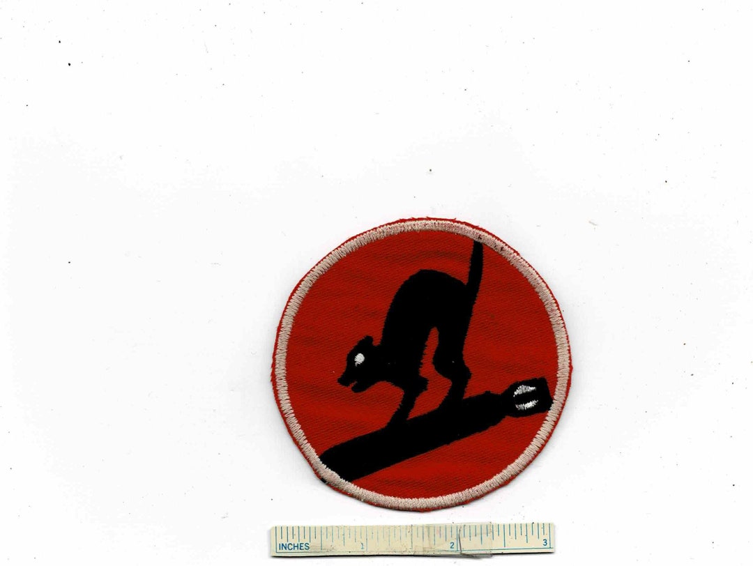 WW2 Black Cats 413th BOMB Bombardment Group Squadron Wwii US Army Air ...