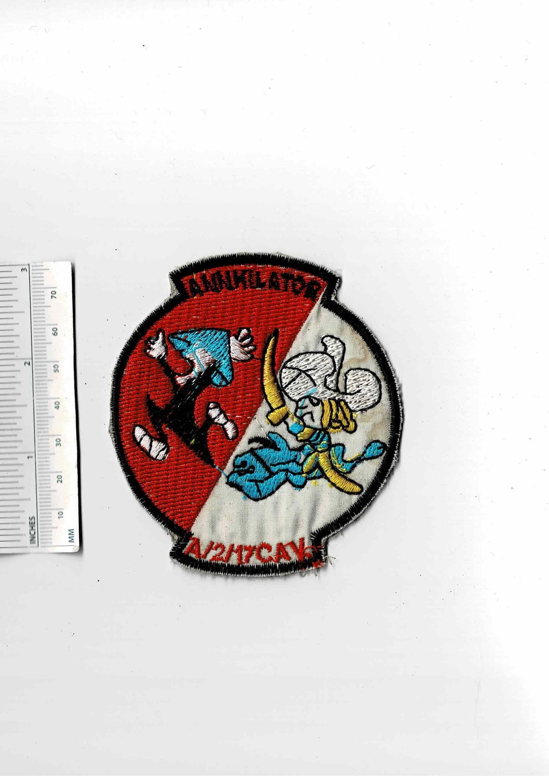 Vietnam War ANNIHILATORS 17th Air Cavalry Attack Helicopter Squadron Us ...