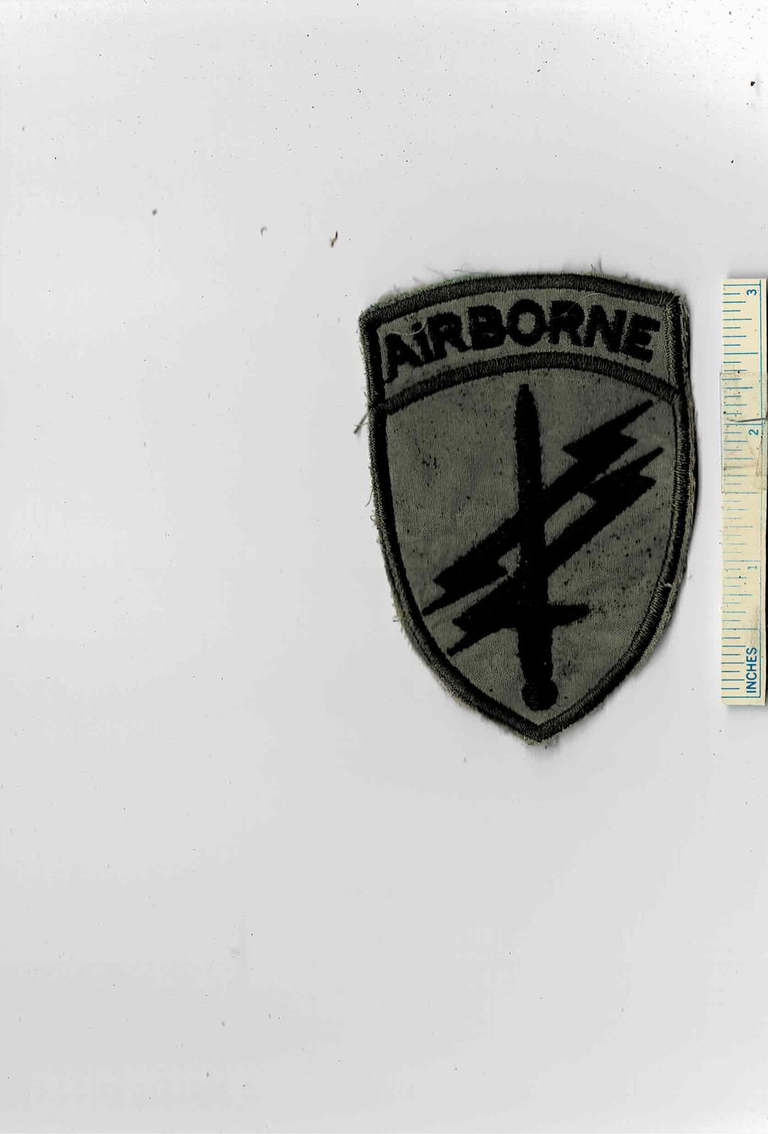 Vietnam War CIA AIRBORNE Psychological Ops Psy Shoulder Patch Cloth ...