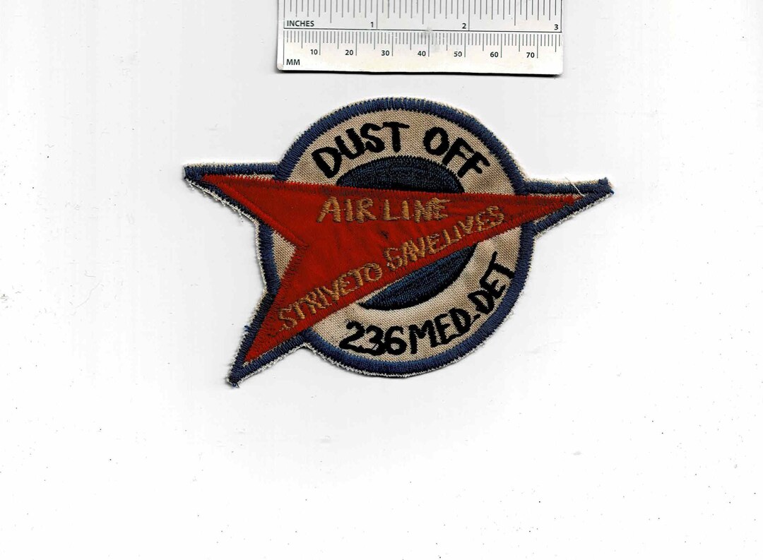 Vietnam War DUSTOFF 236th AIRLINE Strive Lives Helicopter Ambulance ...