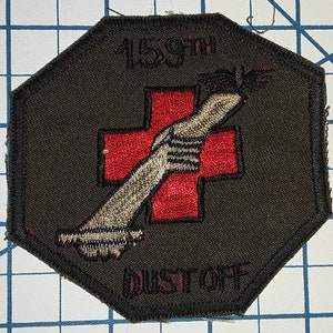 Vietnam War DUSTOFF Helicopter Ambulance 159th Medical Detachment Evac Med Det Type 2 Us Army ...