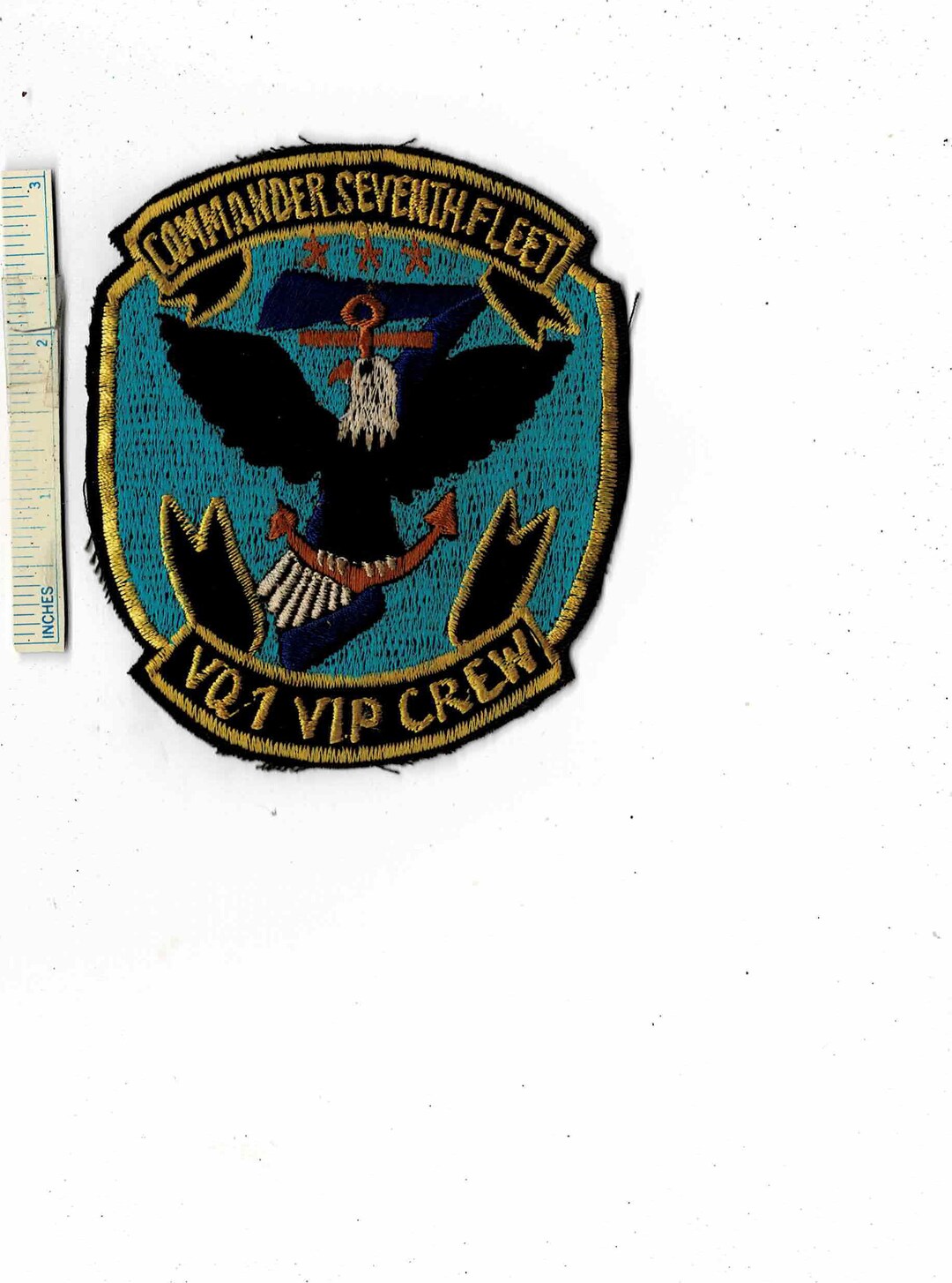 Vietnam War COMMANDER SEVENTH FLEET Vq-1 Vip Crew Aircraft Us Navy ...