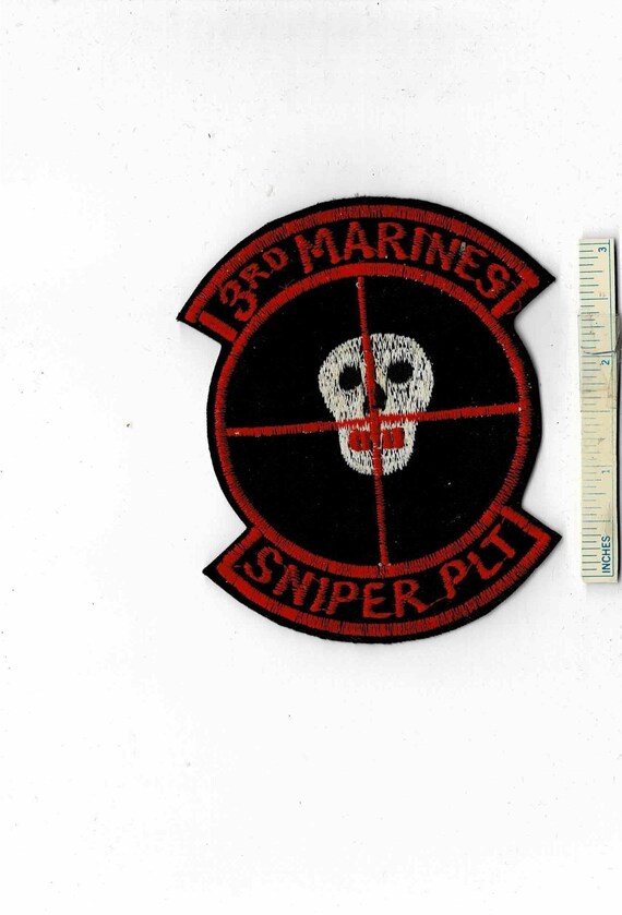 Marine Sniper Patch
