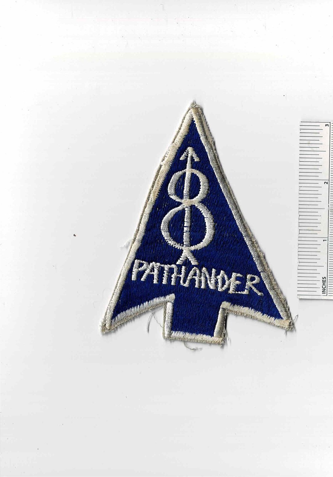 1960s 8th INFANTRY PATHFINDER Inf Us Army Shoulder Patch Quilt Div ...