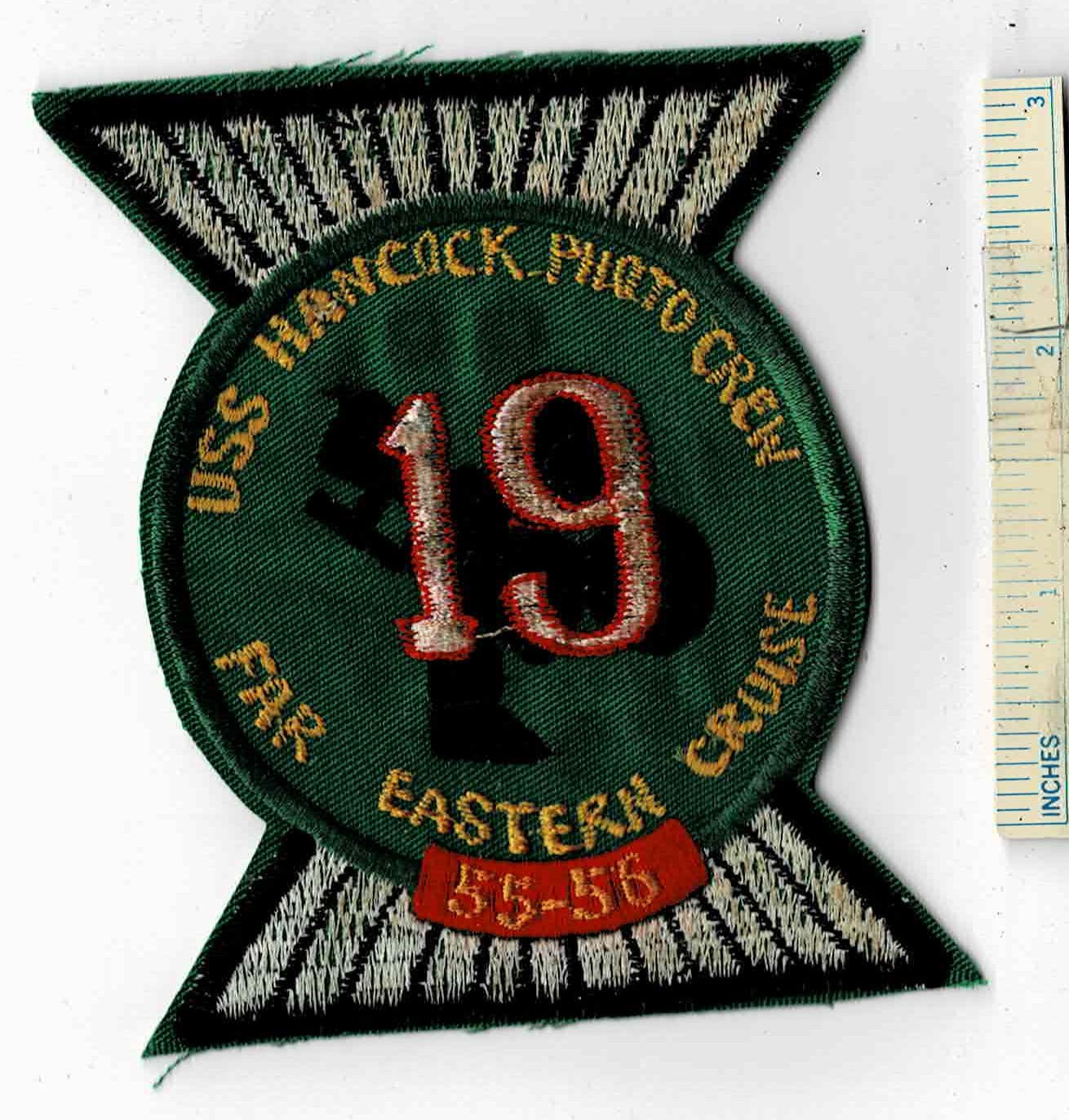 USS HANCOCK Cv-19 1955-1956 Photo Crew Far East Cruise Cva Us | Etsy