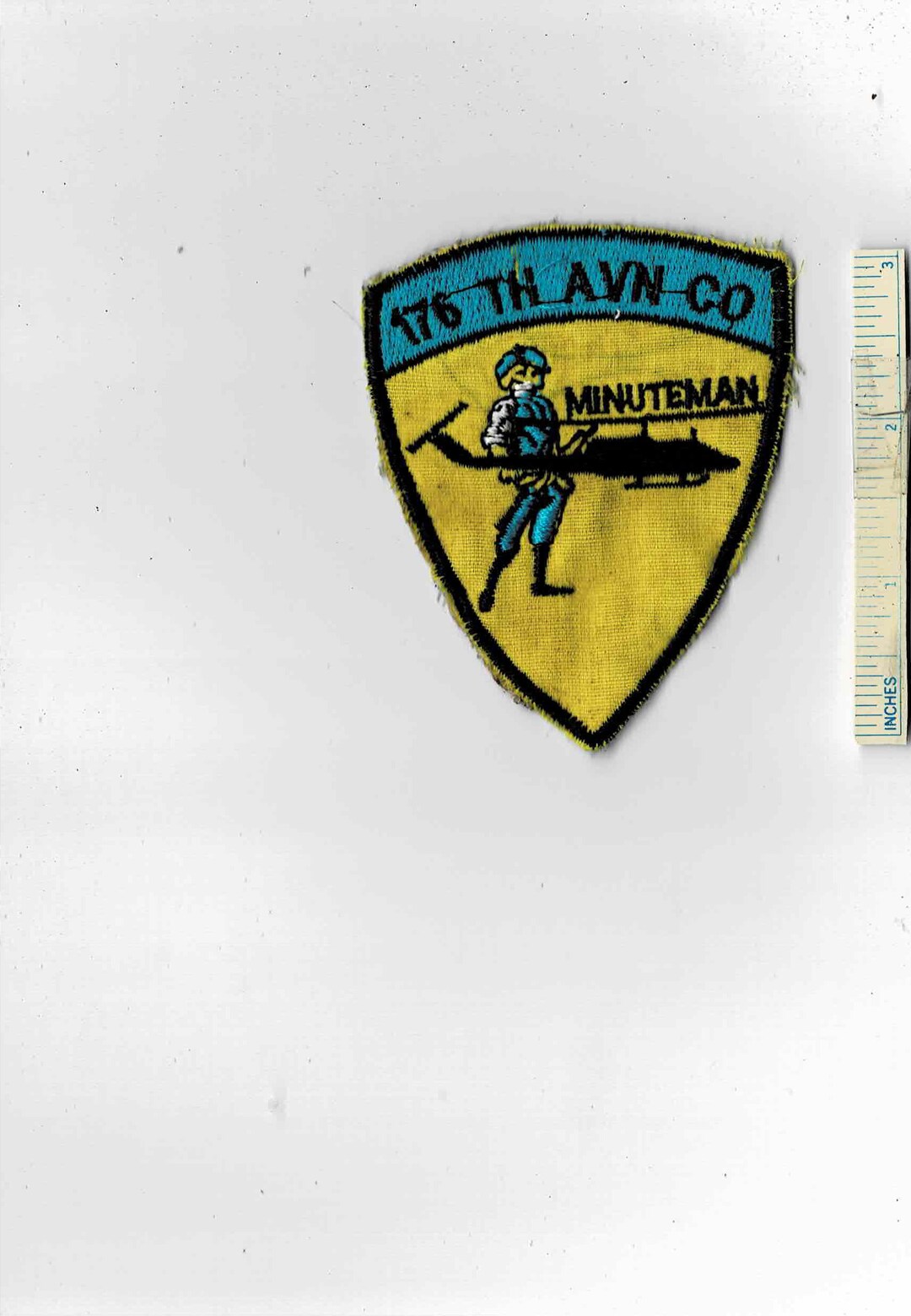 Vietnam War MINUTEMAN 176th Assault Helicopter Co. Avn - Etsy