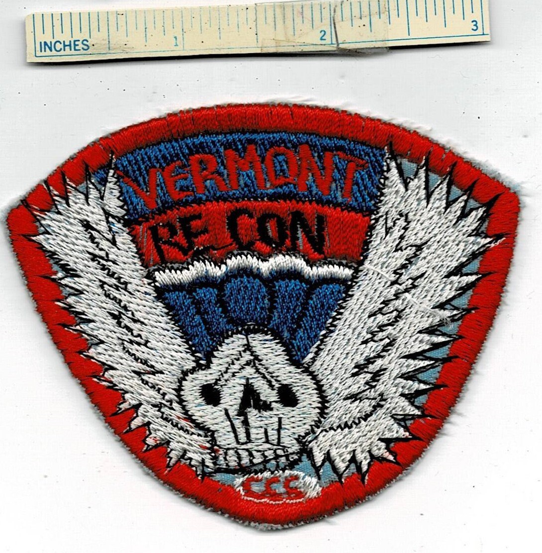 Vietnam War VERMONT Recon Team RT Ccc Special Ops Forces US - Etsy