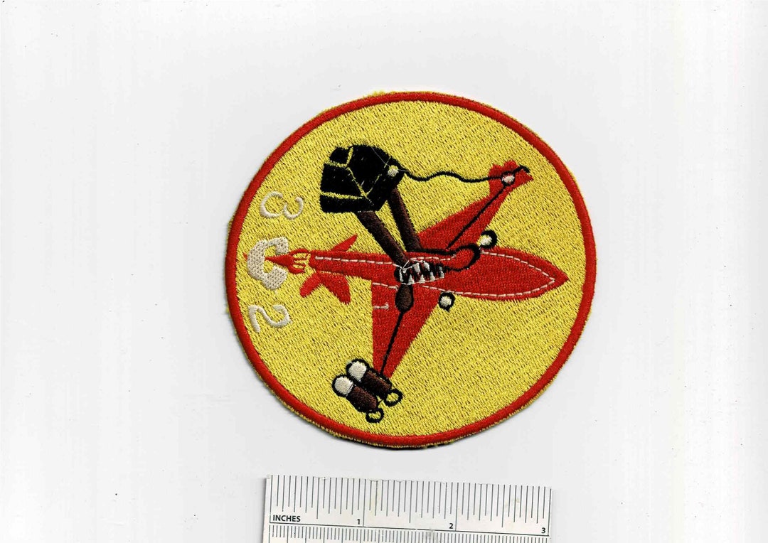 Vietnam War 32nd GUIDED MISSLE Squadron Us Army Shoulder Patch Cloth ...