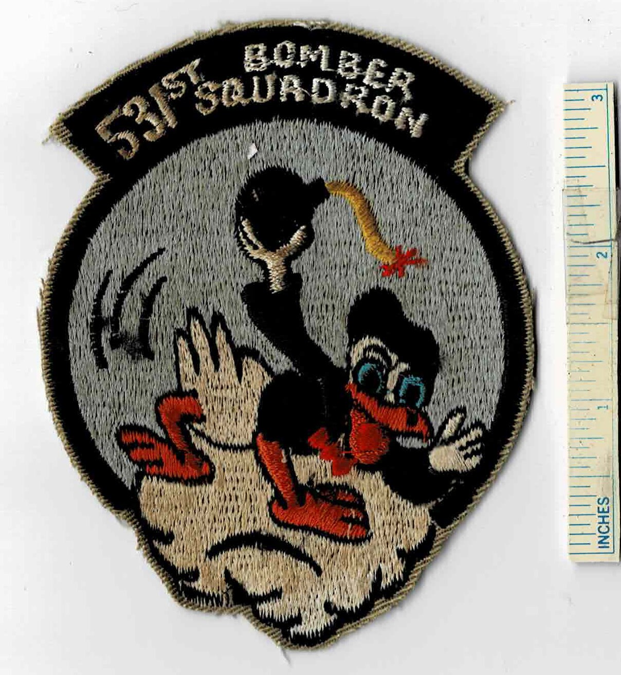 Vietnam War DONALD DUCK 531st Bomber Squadron US Air Force 531 | Etsy UK