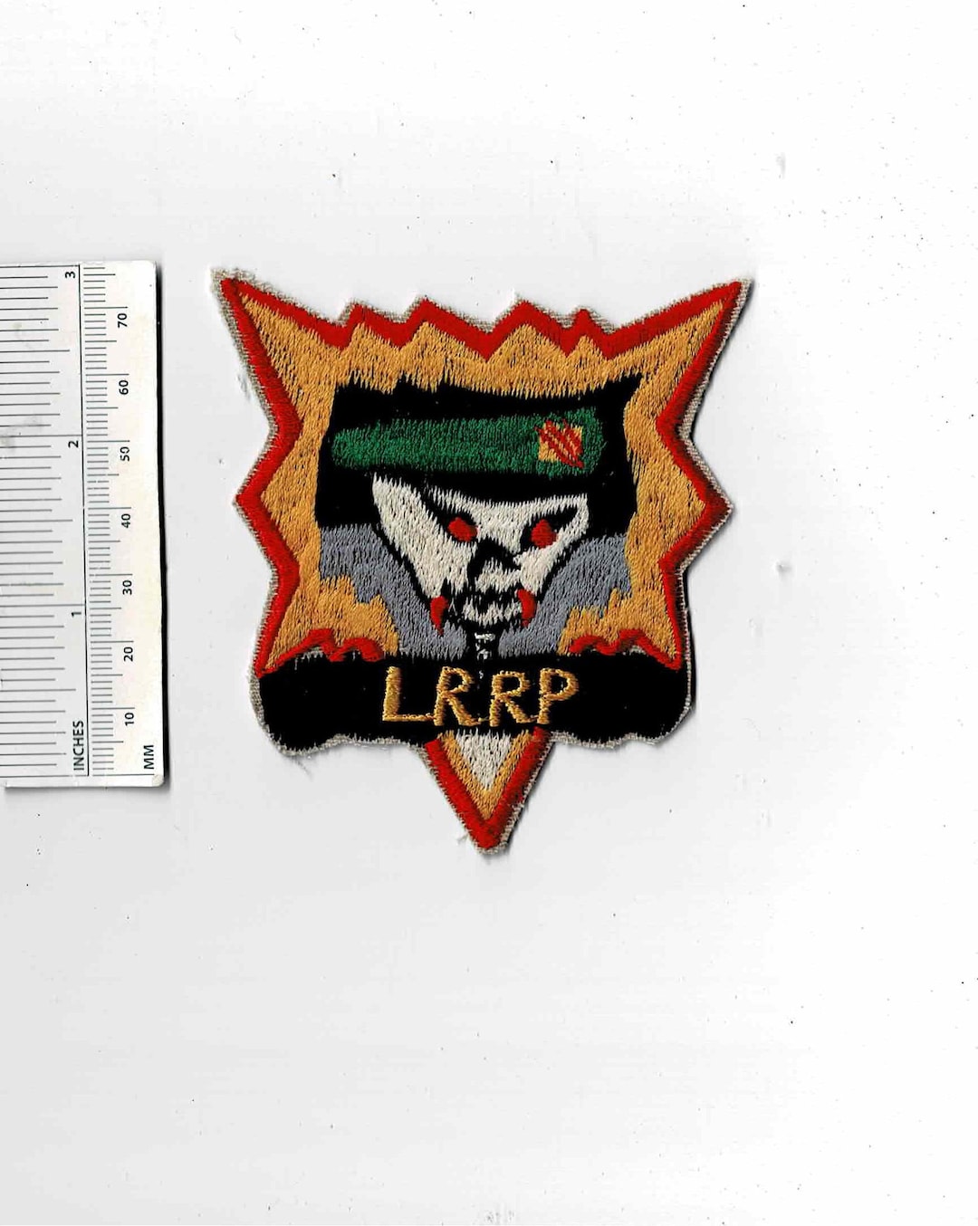 Vietnam War LRRP Long Range Recon Patrol Shellburst Recon Team Special ...