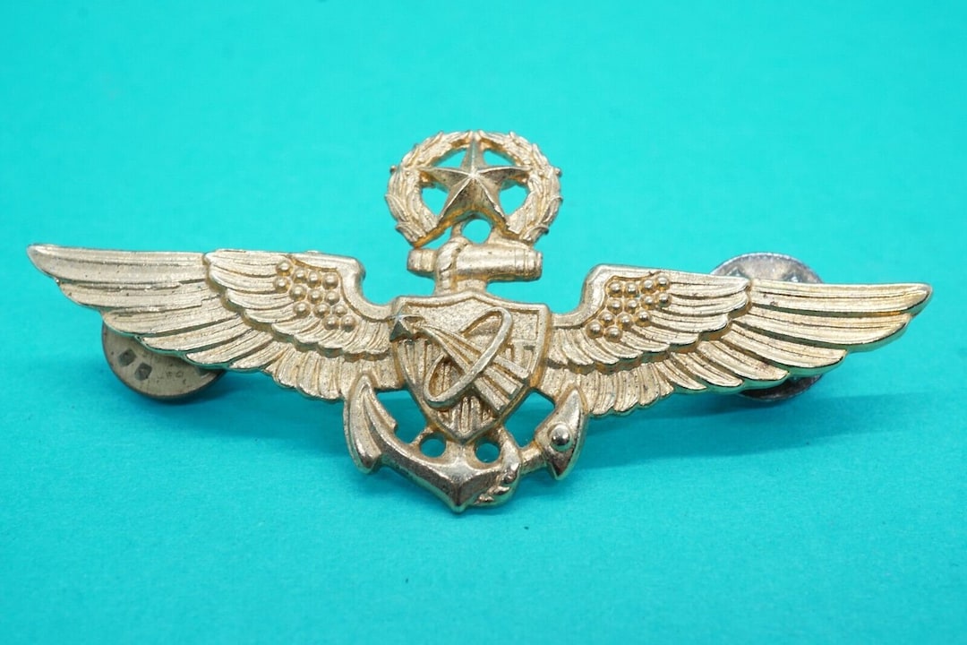 1960s / 1970s Master ASTRONAUT Wings US Navy Space Program NASA Insignia Badge Vintage - Etsy