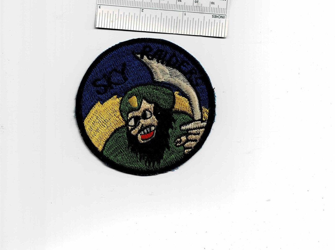 WW2 SKY RAIDERS VMF-452 Wwii Usmc Us Marine Corps Shoulder Patch Cloth ...