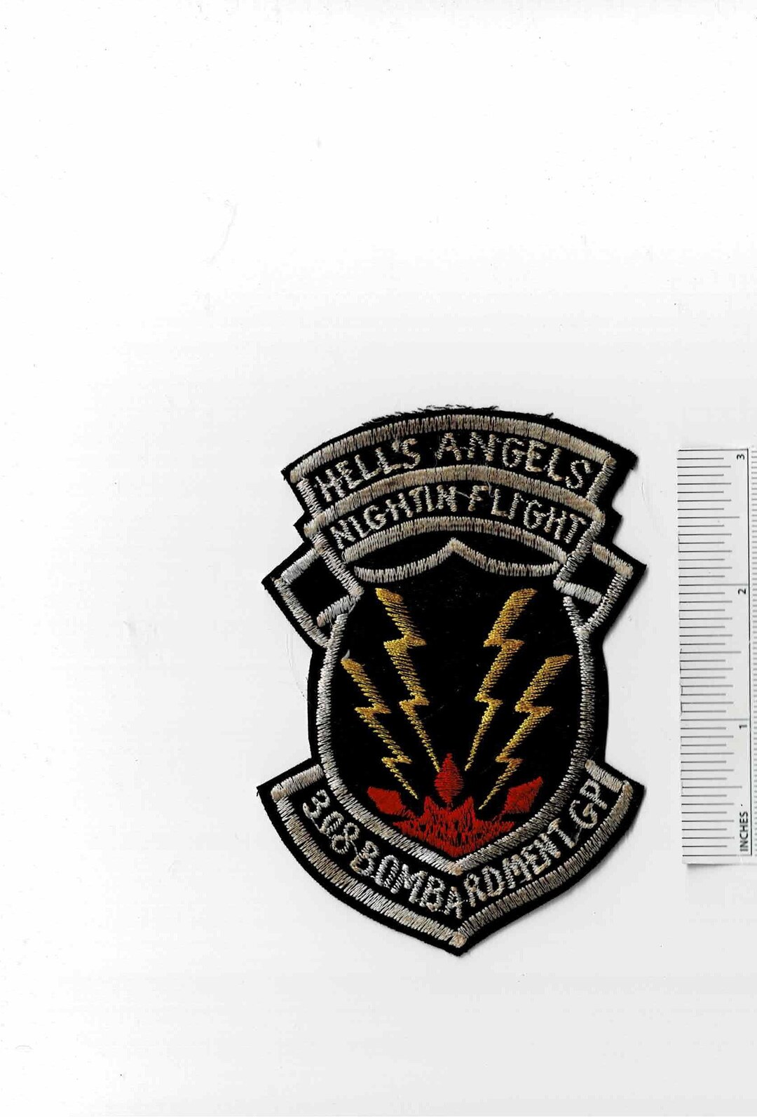 Vietnam War HELL'S ANGELS 308th Bombardment Group Night Flight USAF Us ...