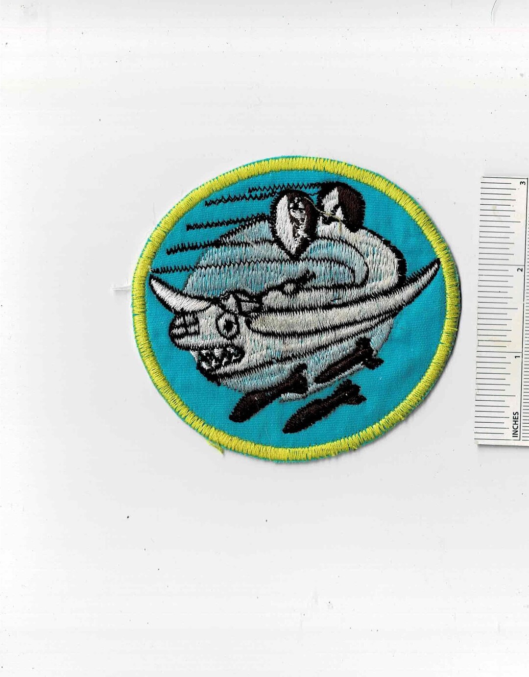 Repro WW2 MOBY DICK 320th Bomb Squadron Wwii US Army Usaaf Shoulder ...