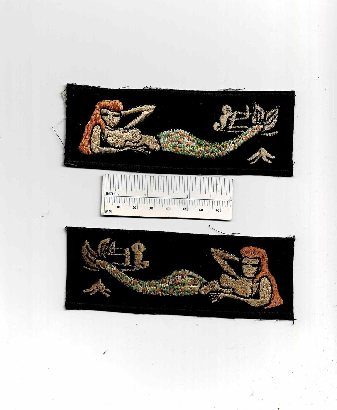 Vietnam War MERMAIDS Lot of 2 Patches US Navy Liberty Uniform - Etsy