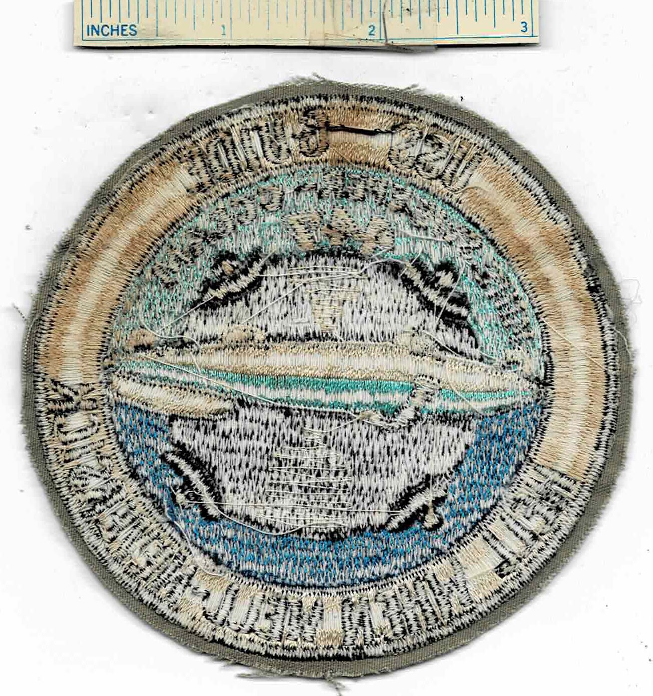 Large Vietnam War USS GUIDE Am-447 Minesweeper Ship US Navy - Etsy