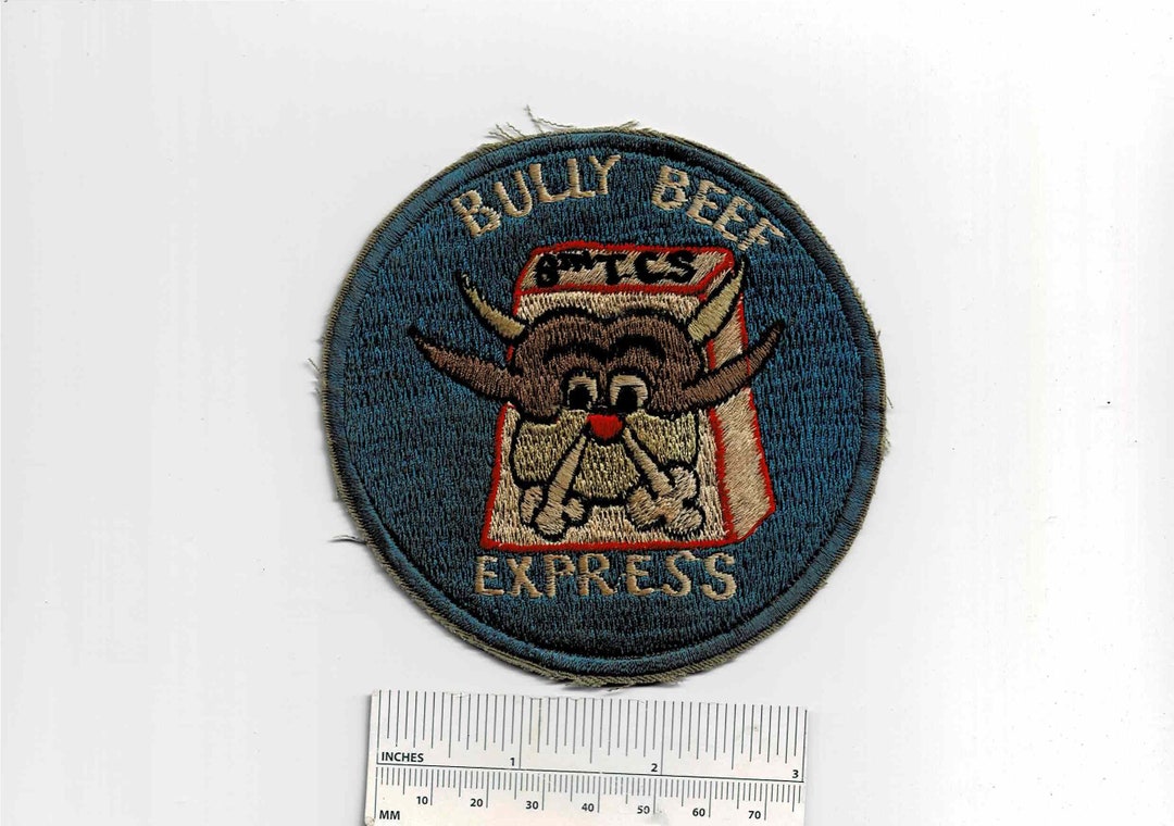 Large Vietnam War Bully Beef Express 6th Mas Tcs Military Airlift