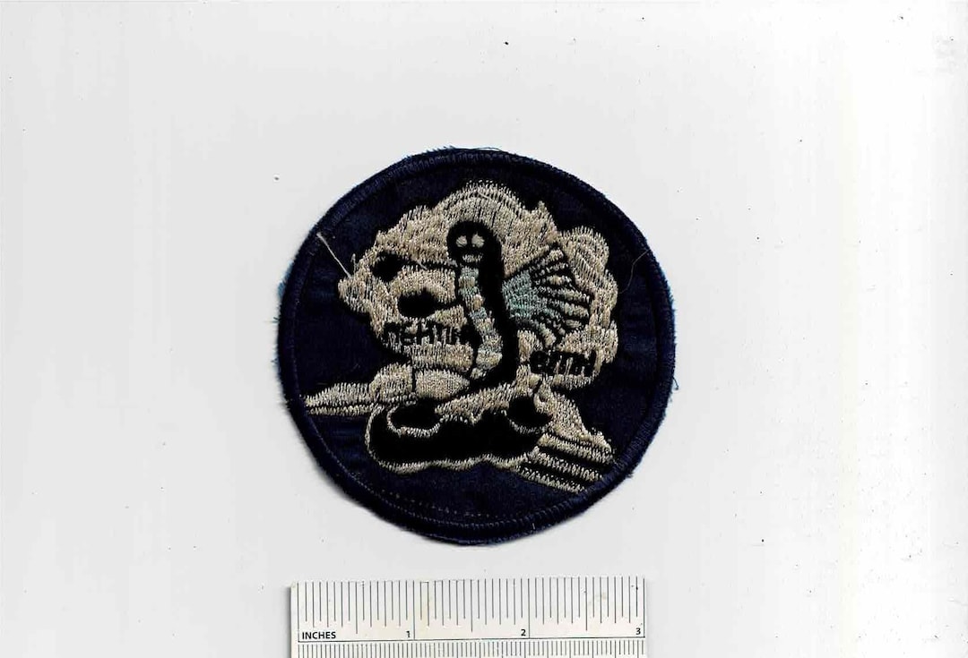 WW2 369th Bomb Squadron FIGHTIN' BITIN Usaaf Us Army Air Force Usaf ...