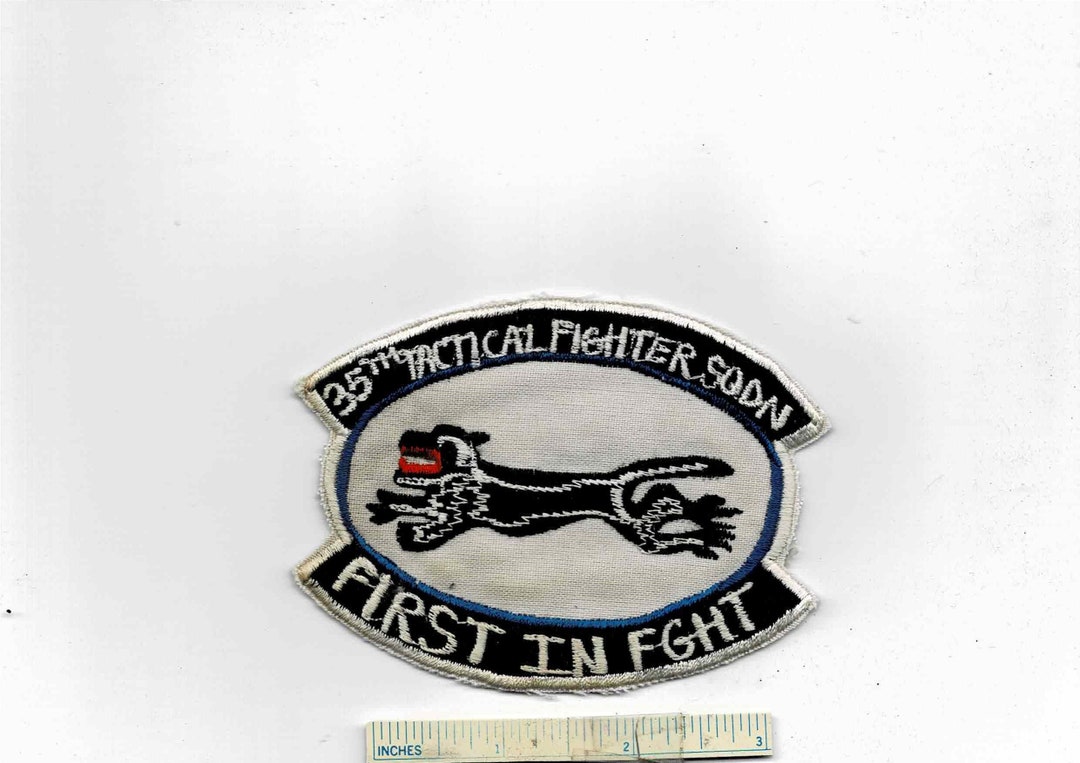 Vietnam War 35th TACTICAL FIGHTER Squadron USAF Us Air Force Shoulder ...