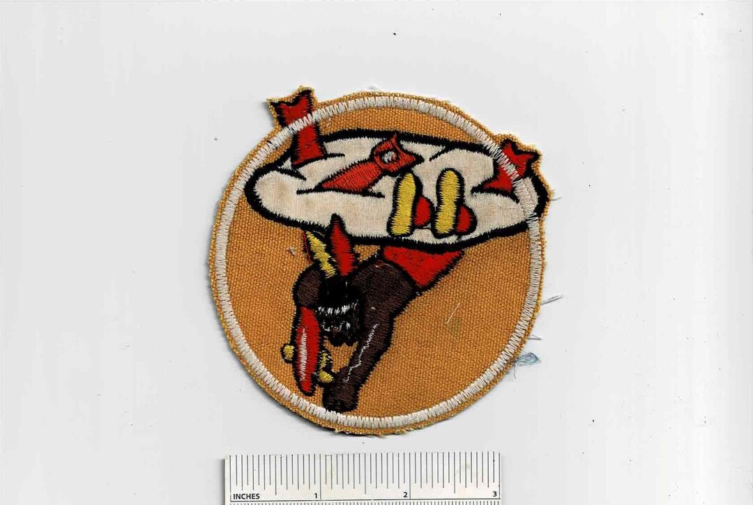 WW2 645th Bomb Squadron INDIAN BRAVES Usaaf Us Army Air Force Usaf ...