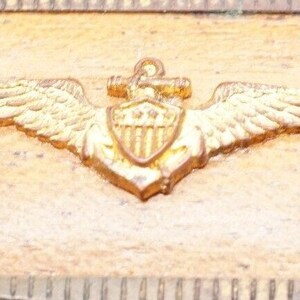 Rare Orig Post WW1 USMC & US Navy Aviator Pilot Wings Brass - Etsy ...