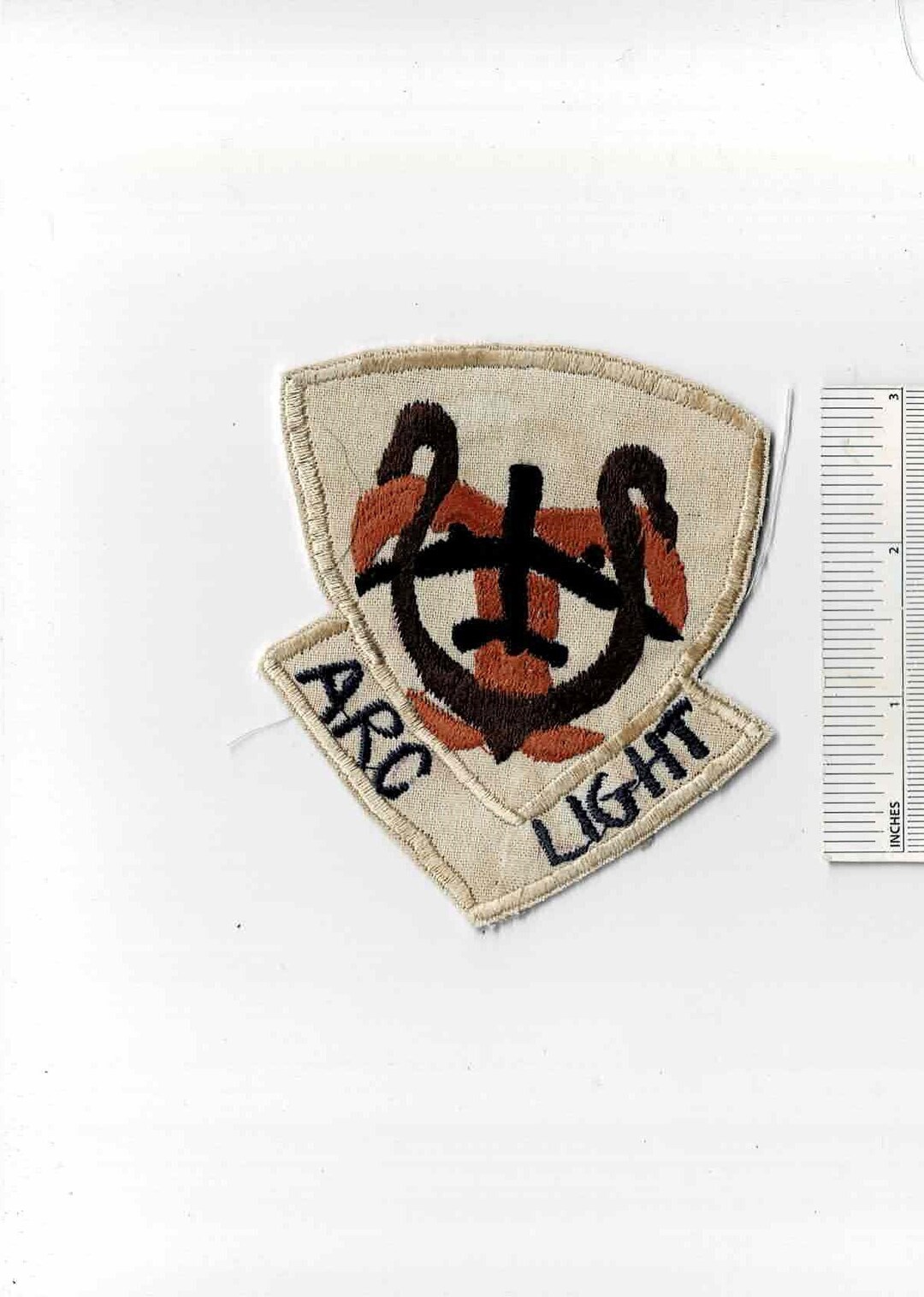 Large Vietnam War OPERATION ARC-LIGHT B-52 Bomber Ops Buff 1968 - 1969 ...