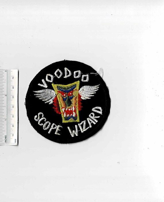 T Vietnam War VOODOO Scope Wizard F-101 ONE-O-WONDER Usaf Us - Etsy